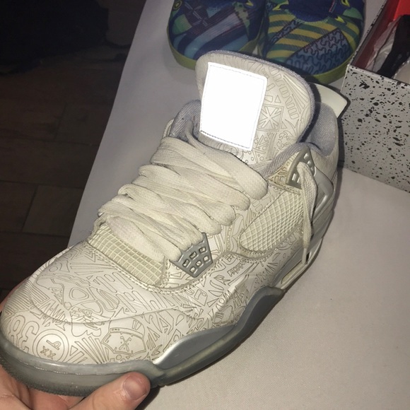 Jordan | Shoes | Air Jordan Iv Retro Laser | Poshmark